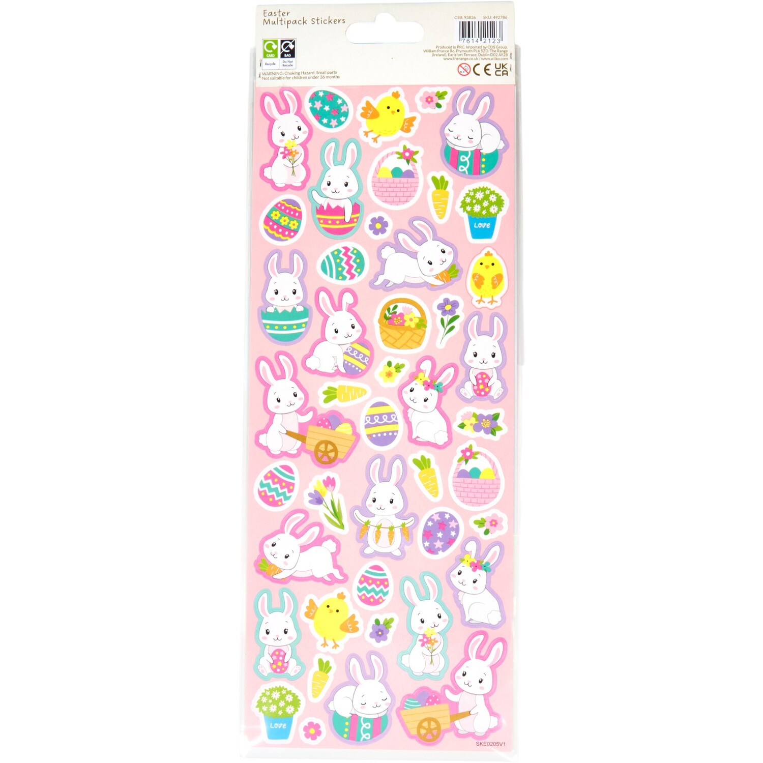 Easter Multipack Stickers
