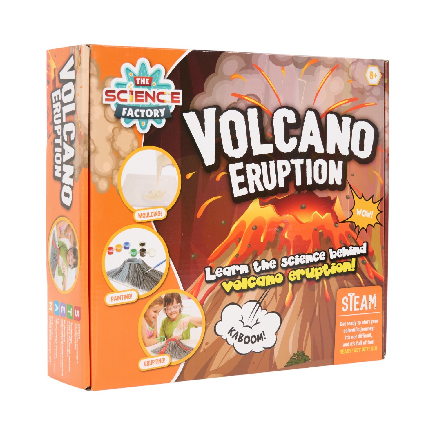 Make Your Own Volcano Eruption Kit