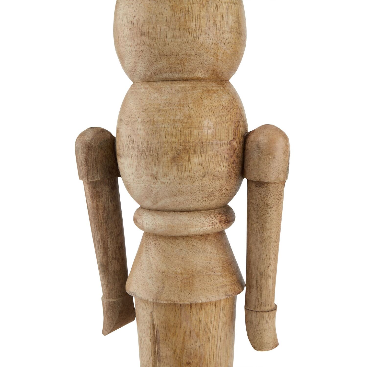 Rustic Large Nutcracker Decorative Statement Piece