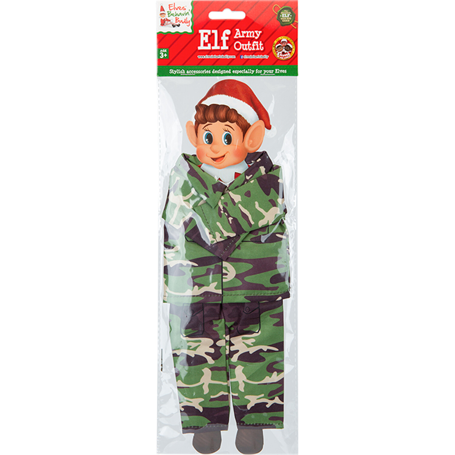 Elf Army Festive Outfit