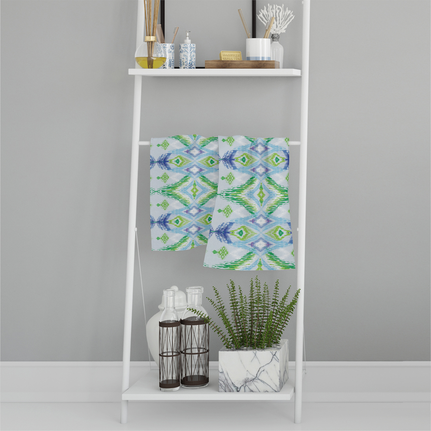 Ethnic Style Modern Scarf Bath Towel