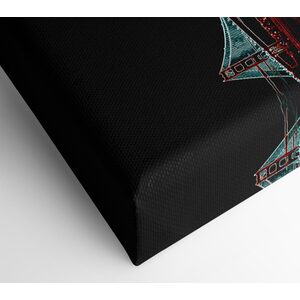 Hells Gate Bridge Canvas Print Wall Art