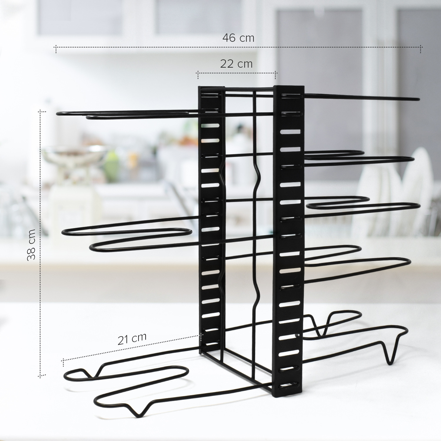 8 Tier Pan Rack