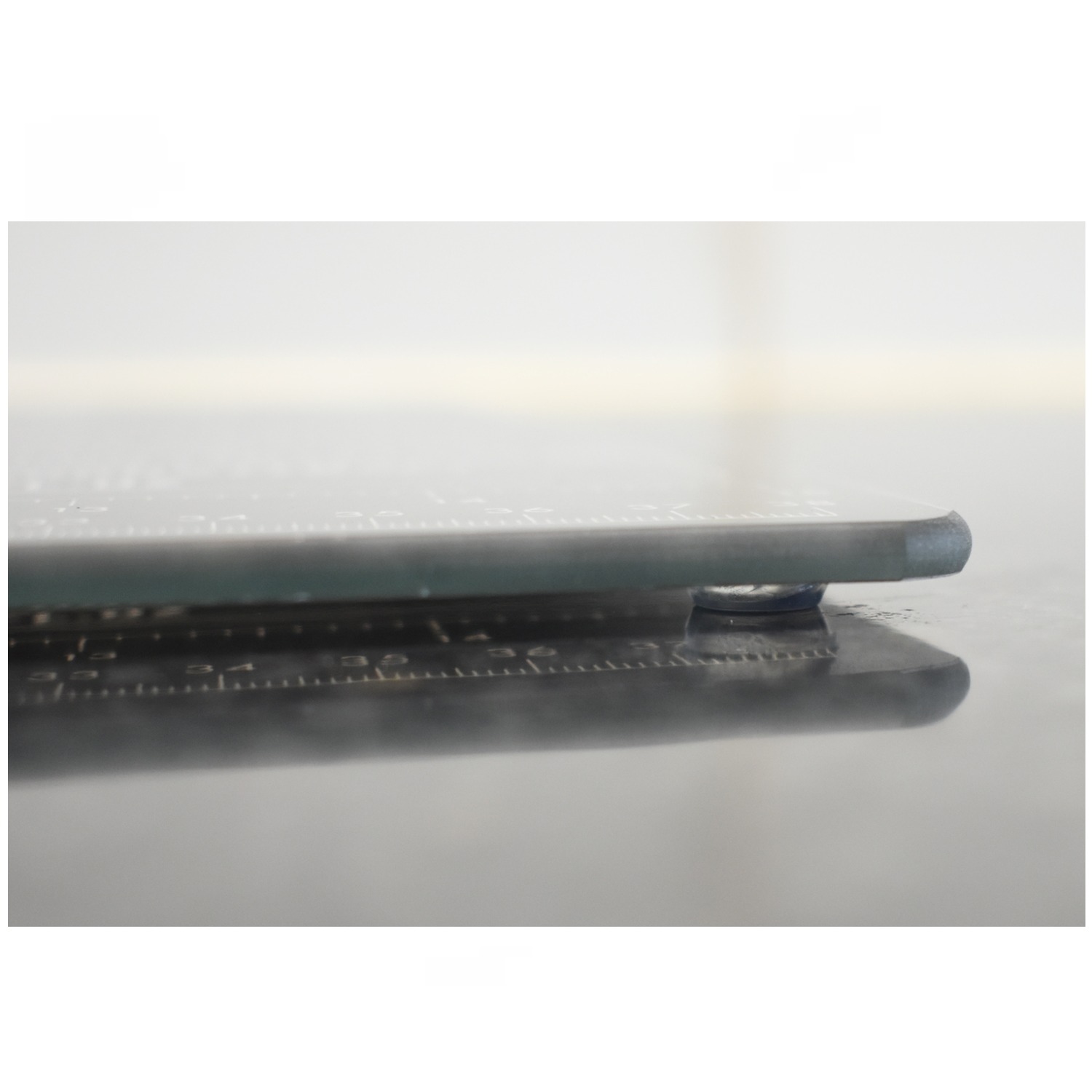 Worktop Saver with Measurements and Ruler - Black