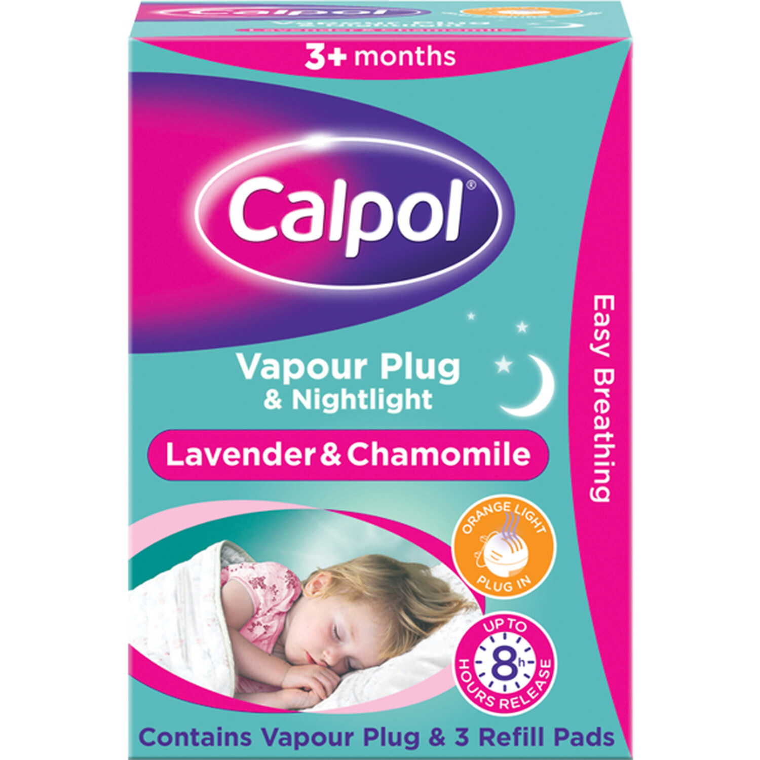 Calpol Vapour Plug and Nightlight