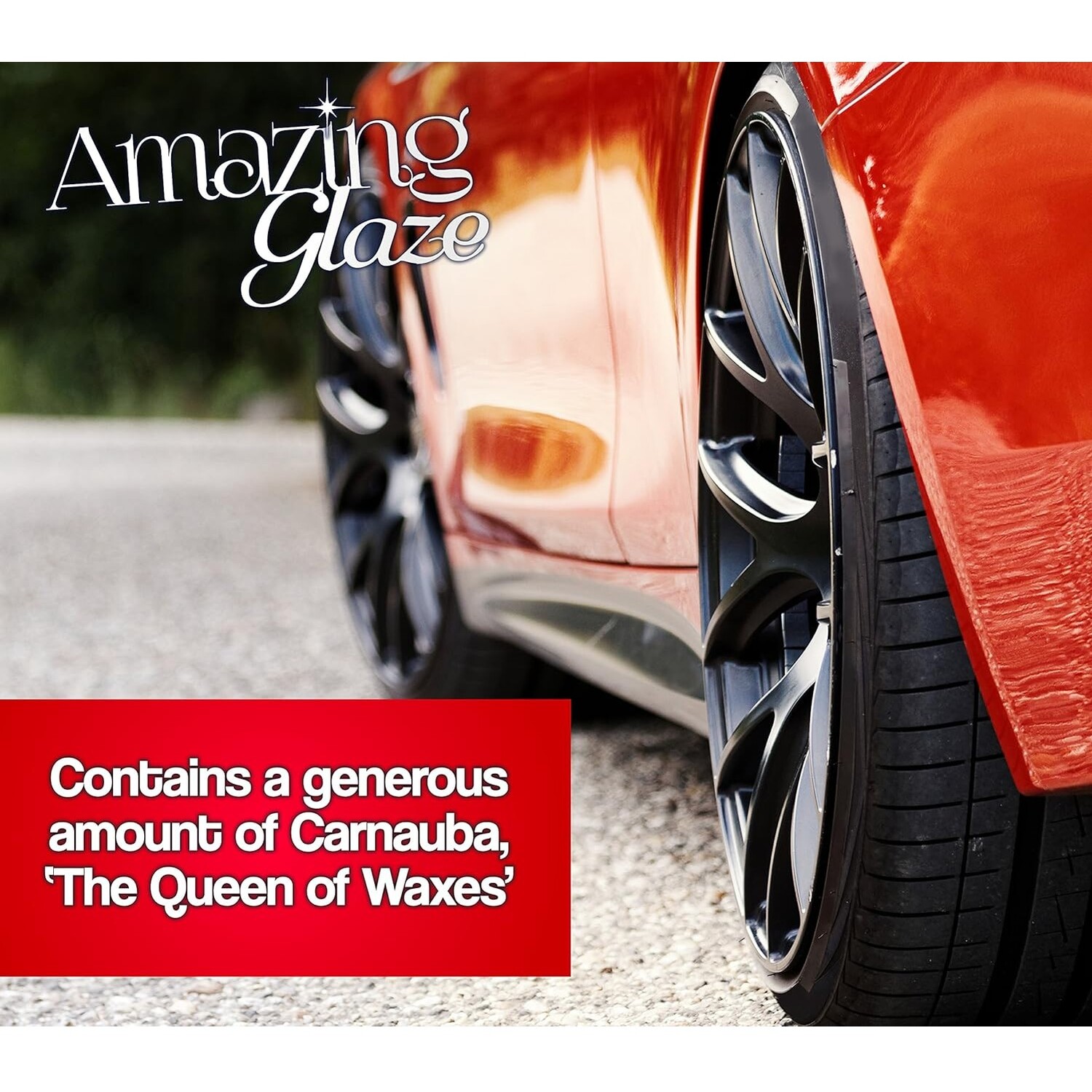 Amazing Glaze Waterless Wash and Wax with Carnauba