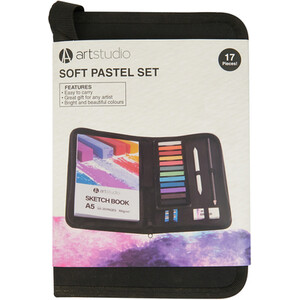 17 Piece Soft Pastel Set