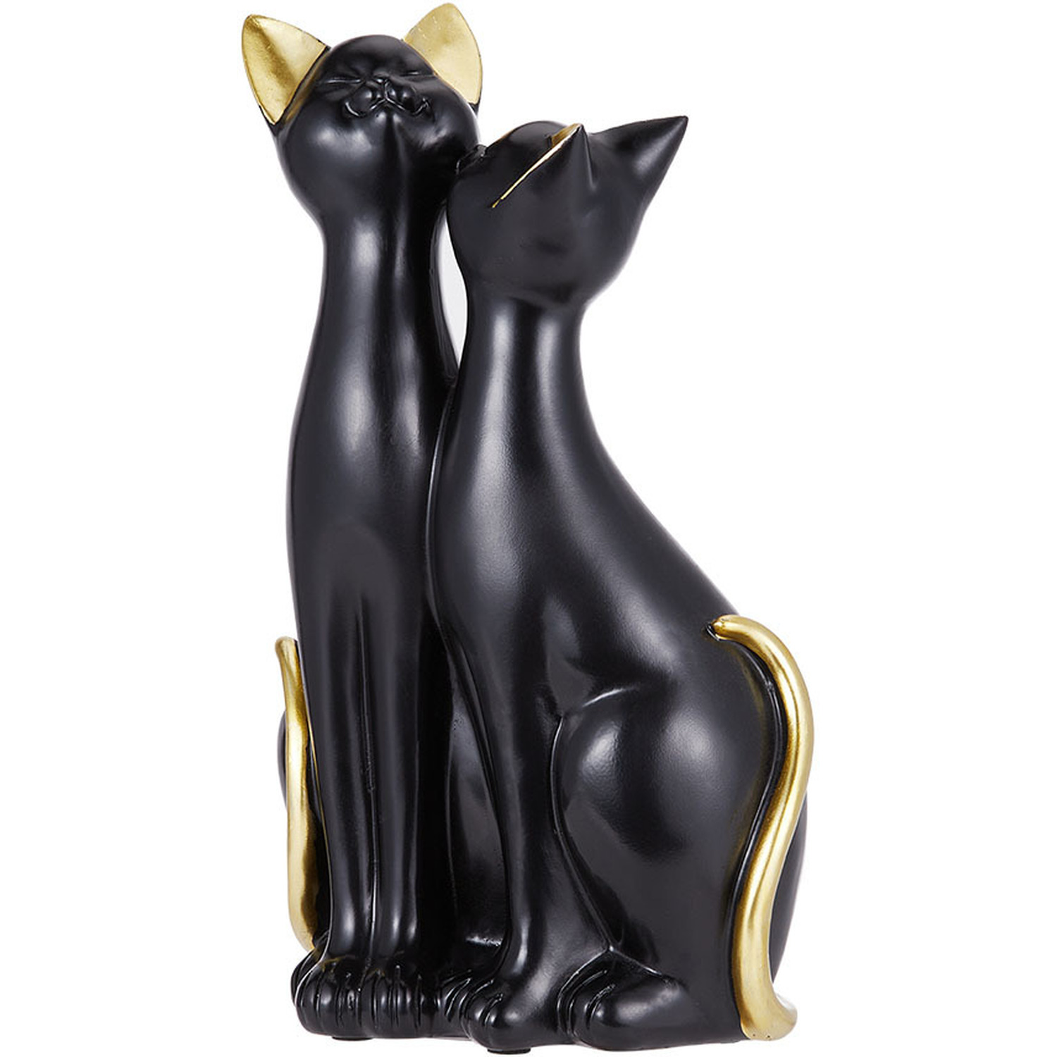 Black Cat Figurine Resin Tabletop Ornament