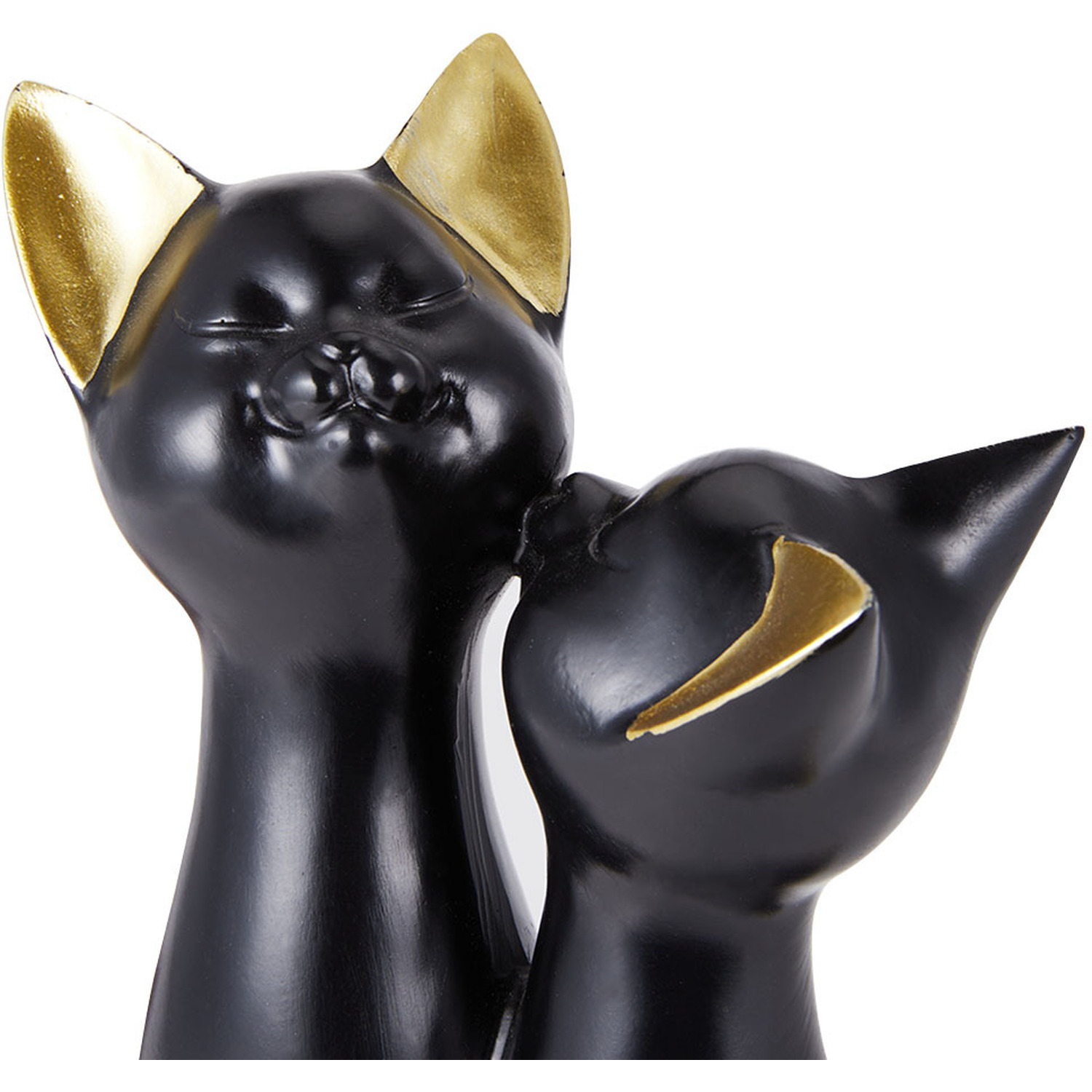 Black Cat Figurine Resin Tabletop Ornament