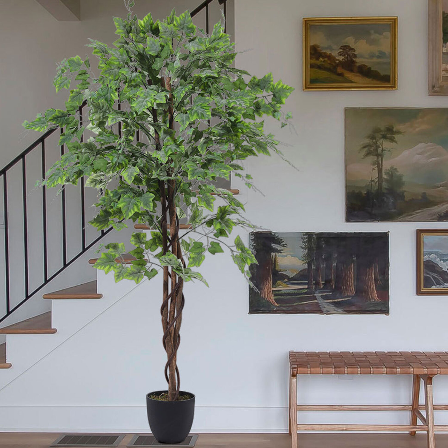 Artificial Grape Tree in Pot