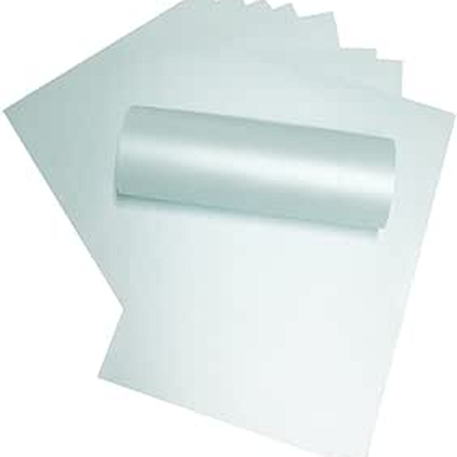 20 Sheets Pink and Blue A4 Pearlescent Shimmer Paper