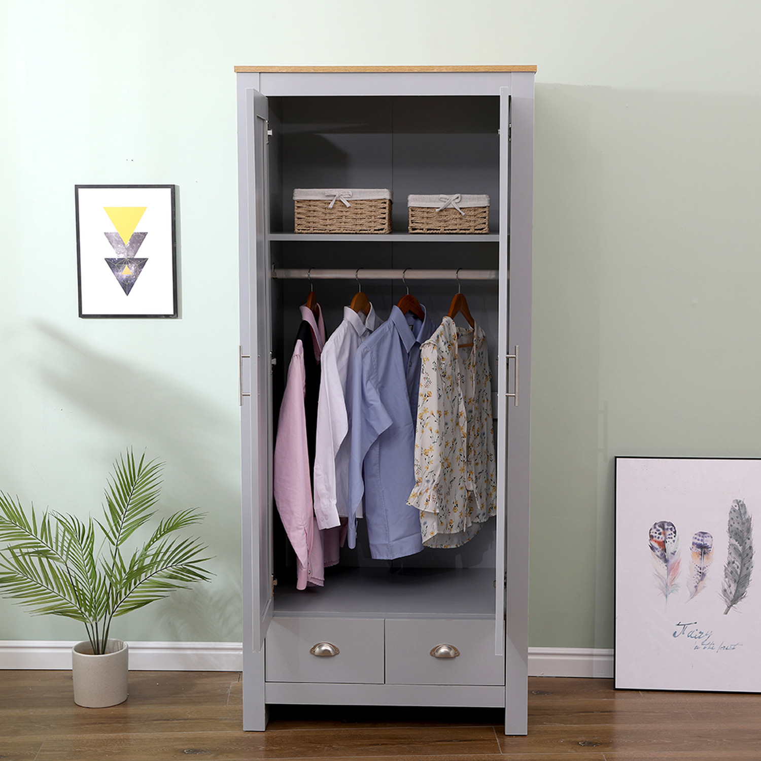 HMD Wardrobe for Bedroom