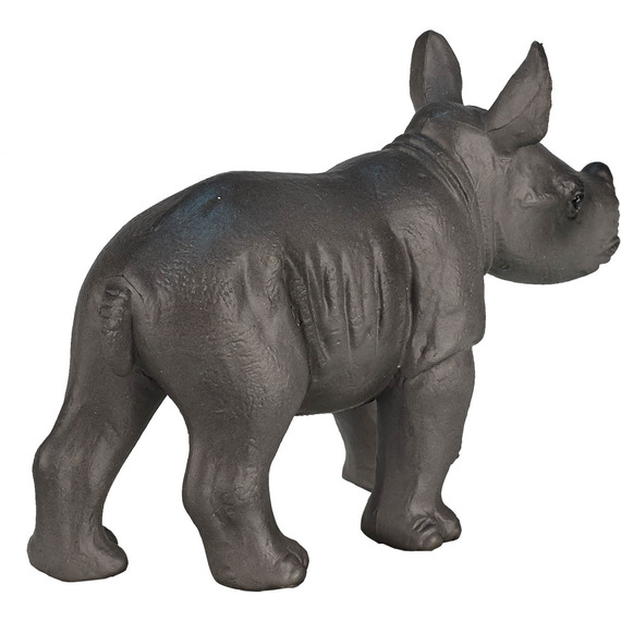 MOJO Wildlife Woodland Rhino Baby Walking Toy Figure - 387247