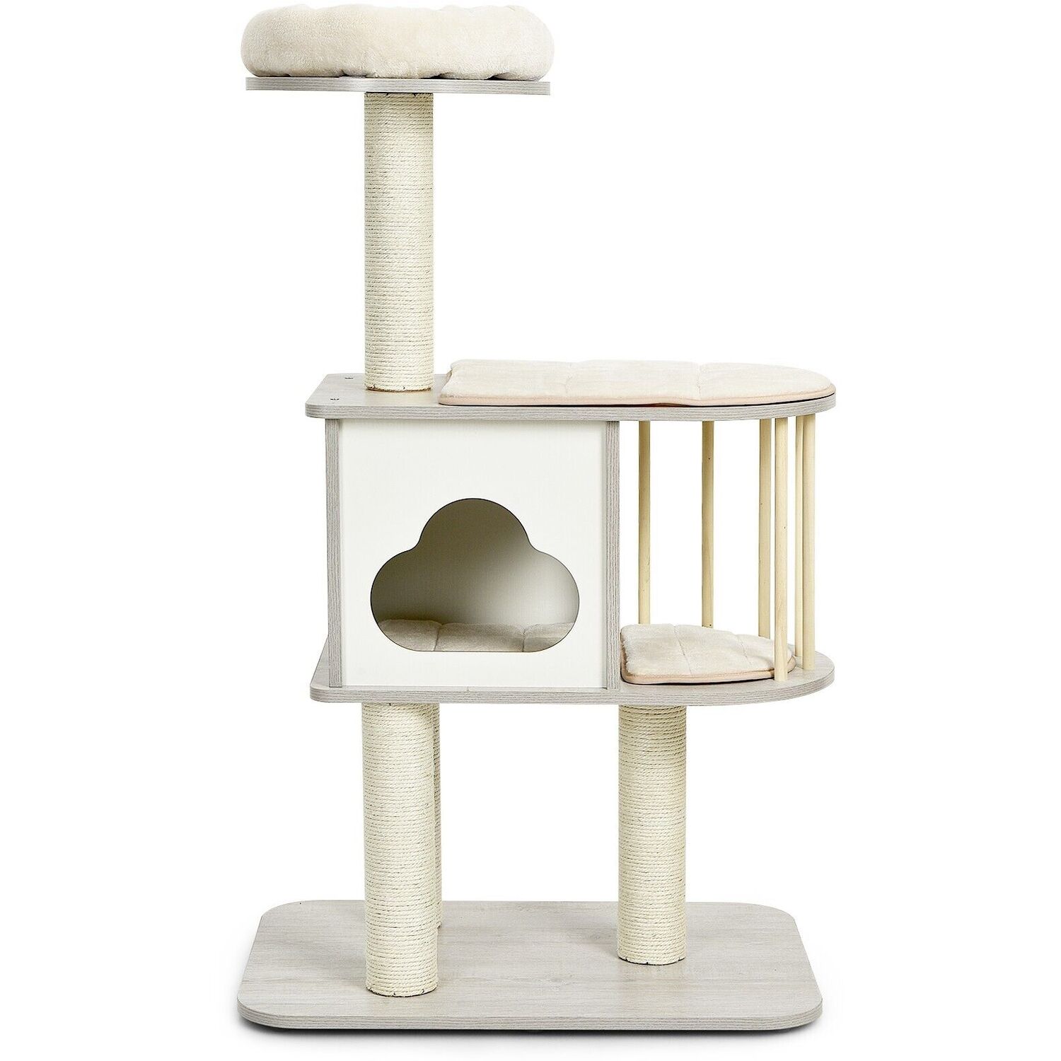 Modern Cat Tower with Condo