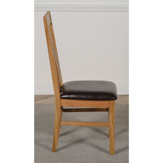 Princeton Solid Oak Dining Chairs