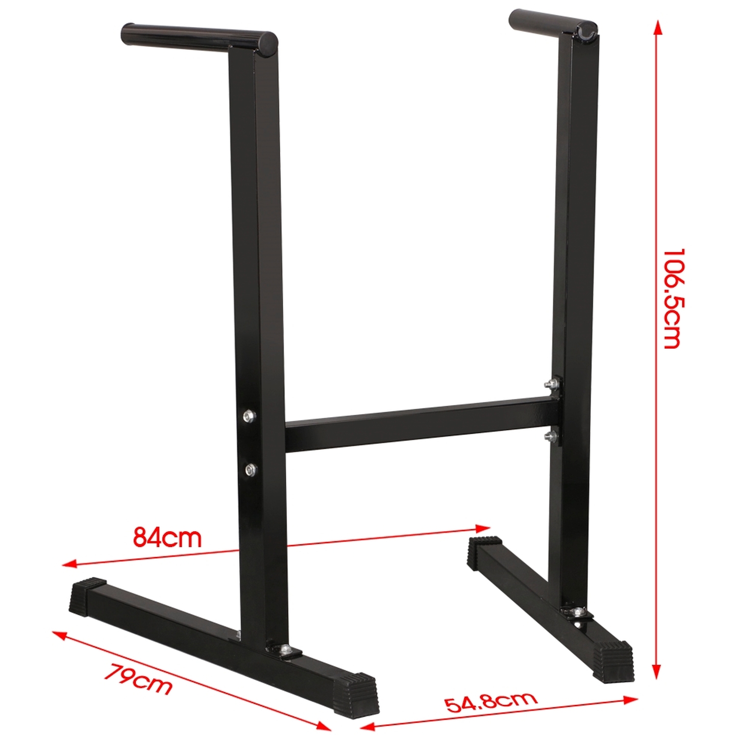 Heavy Duty Dip Station Stand for Home Gym