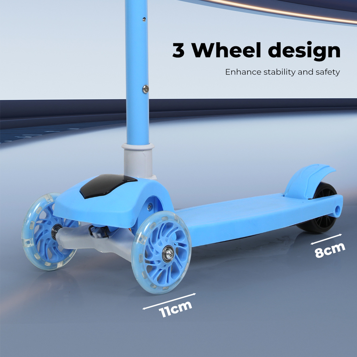 Height Adjustable Kids Scooter