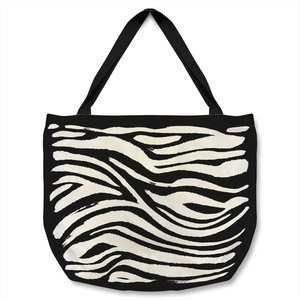 Zebra Print Tote bag