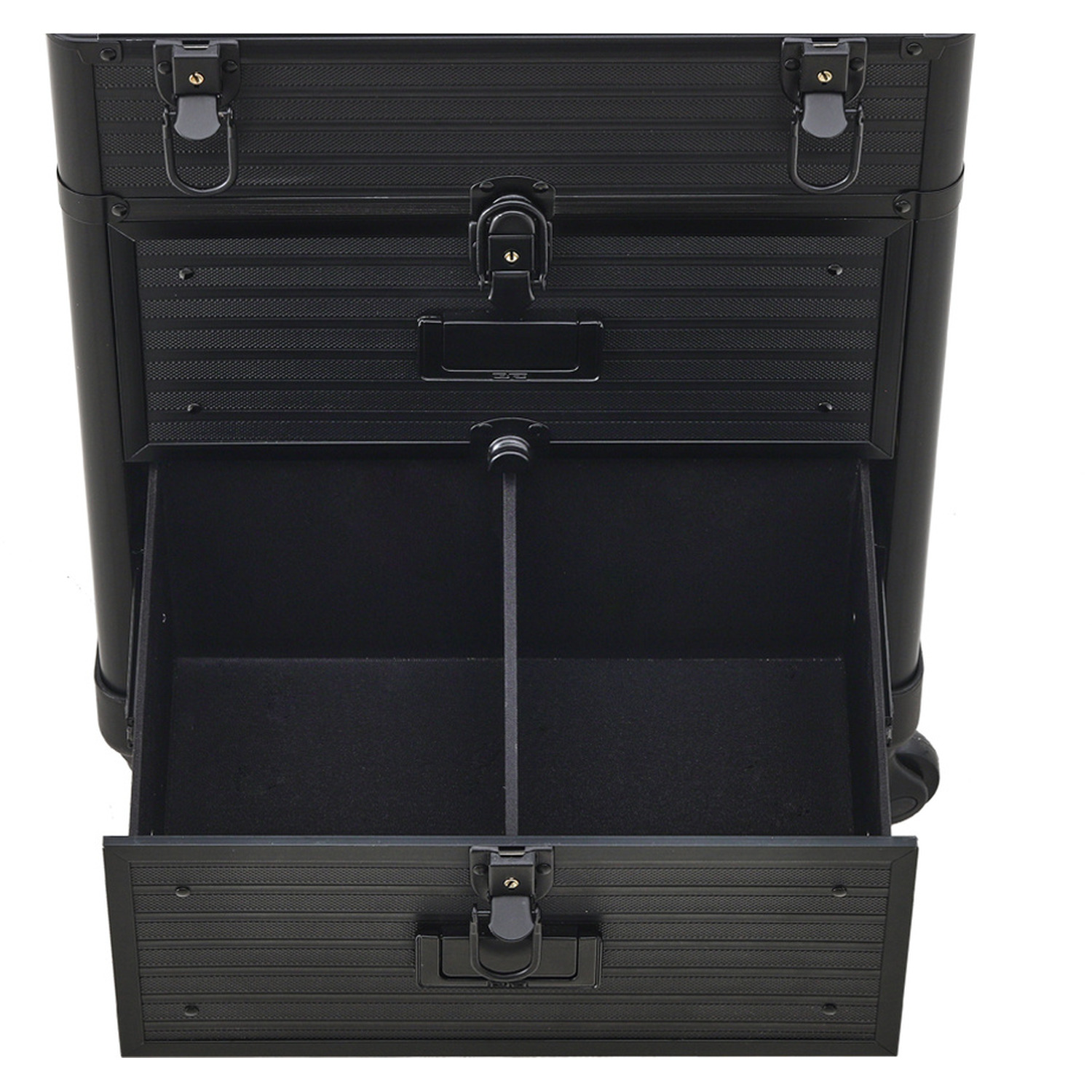 3-in-1 Portable Cosmetic Makeup Case with Drawers