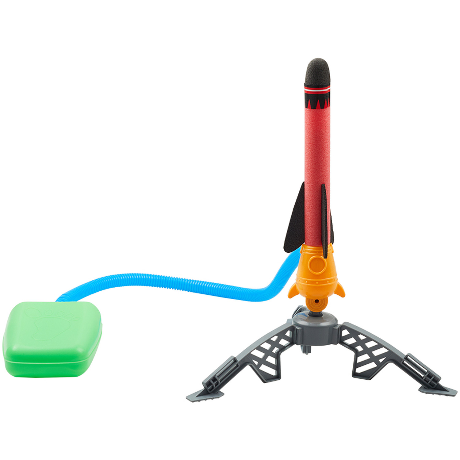 Kidkid Outdoor Rocket Launcher Flying Toy Set