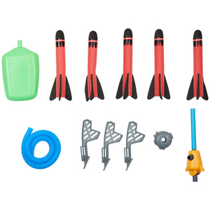 Kidkid Outdoor Rocket Launcher Flying Toy Set
