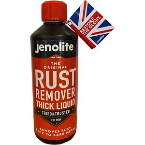 Non-Drip Thick Liquid Rust Remover