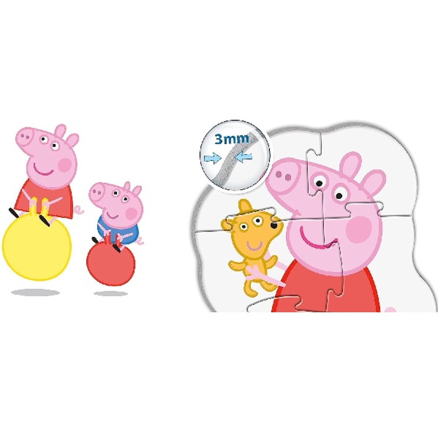 Peppa Pig Puzzle My First Puzzles Set