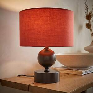Anthony Candlestick Table Lamp with Drum Shade