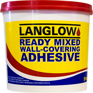Langlow Ready Mixed Wall Covering Adhesive
