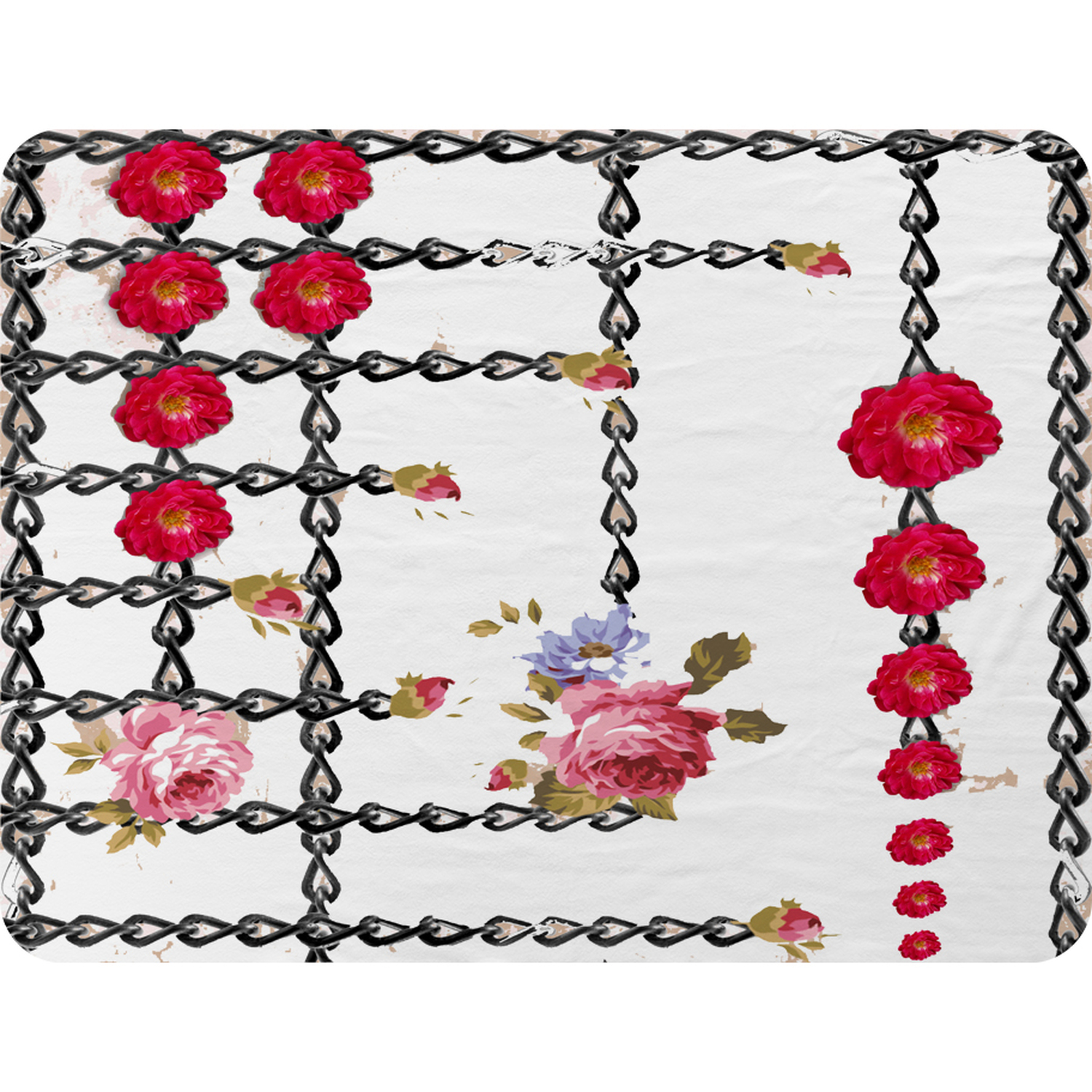 Roses Chains Blanket