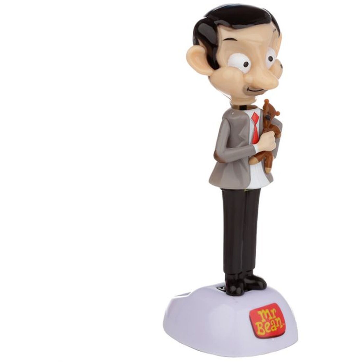 Solar Powered Dancing Mr Bean with Teddy Toy