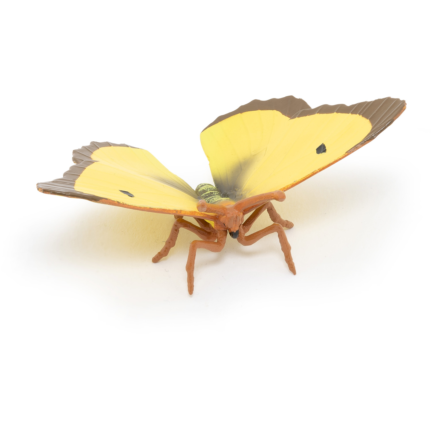 PAPO Wild Animal Kingdom Clouded Yellow Buttefly Toy Figure