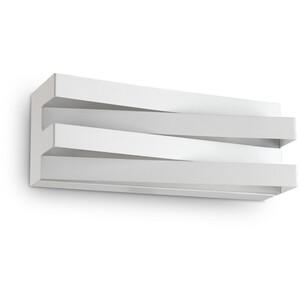 Virtus LED Decorative Integrated LED Wall Light White 4000K