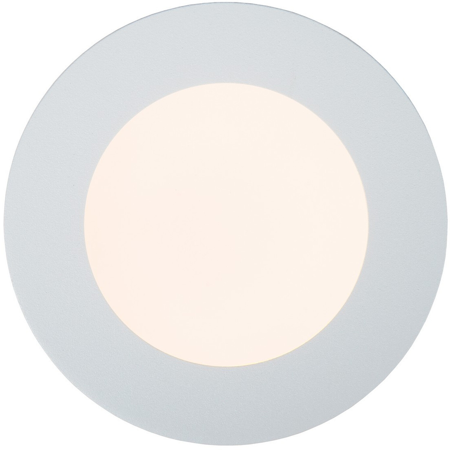 Brice-Led 11cm Modern Flush Ceiling Light White IP44