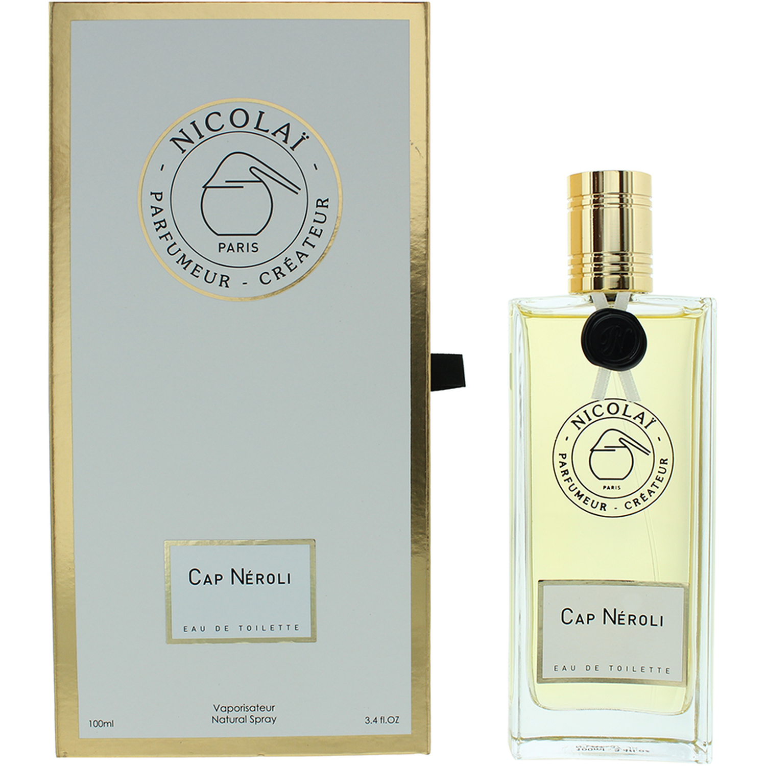 Nicolai Cap Neroli Eau de Toilette 100ml