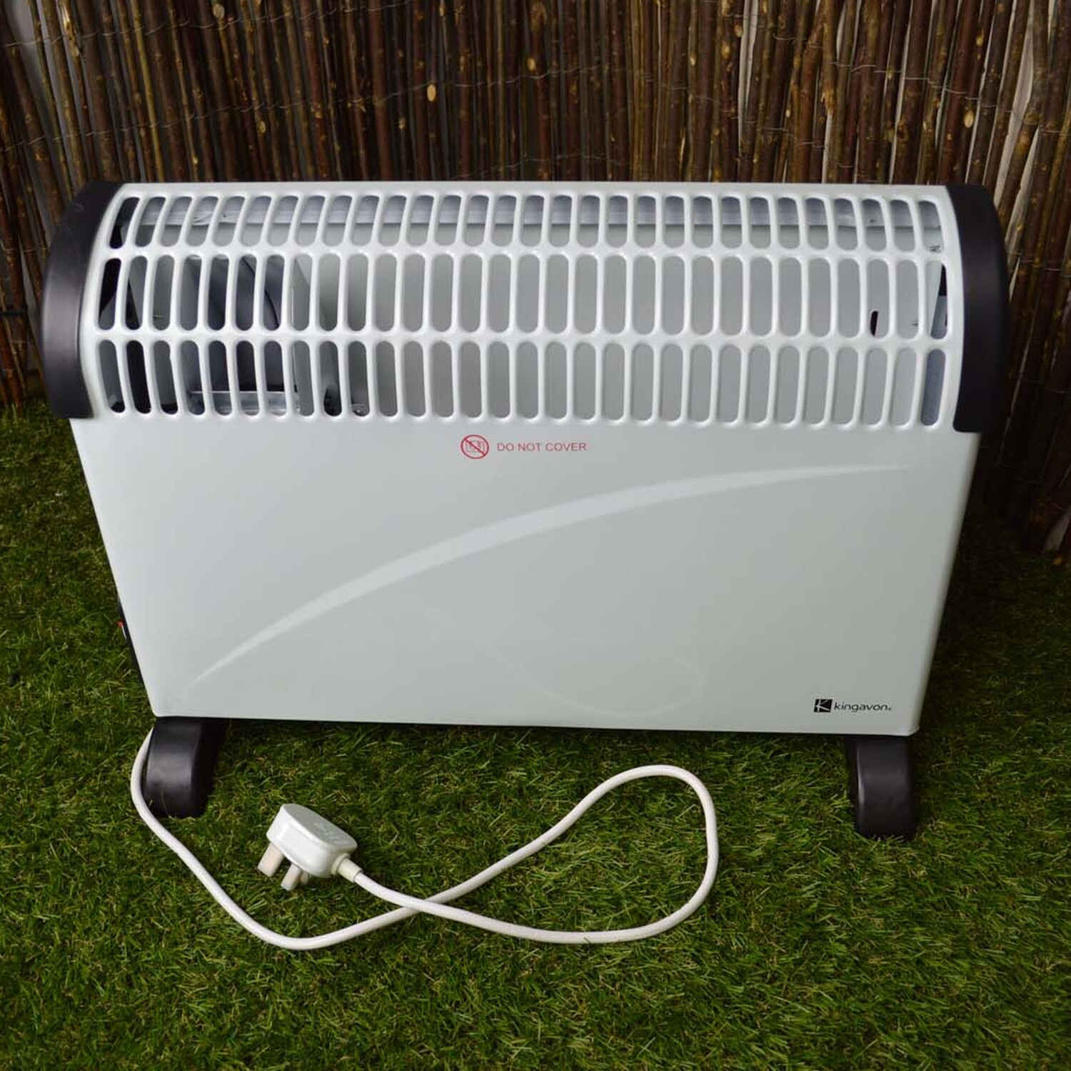 Heater Radiator with Turbo Fan and 24 Hour Timer