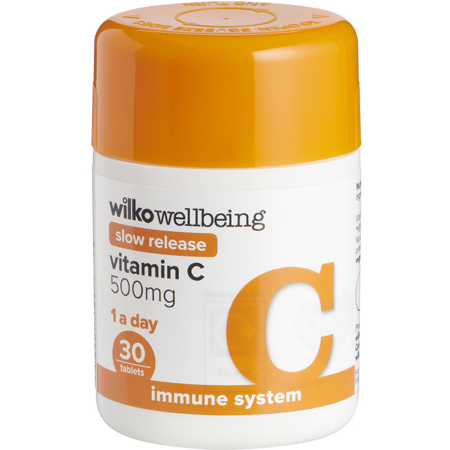 Pack of 30 Slow Release Vitamin C Tablets