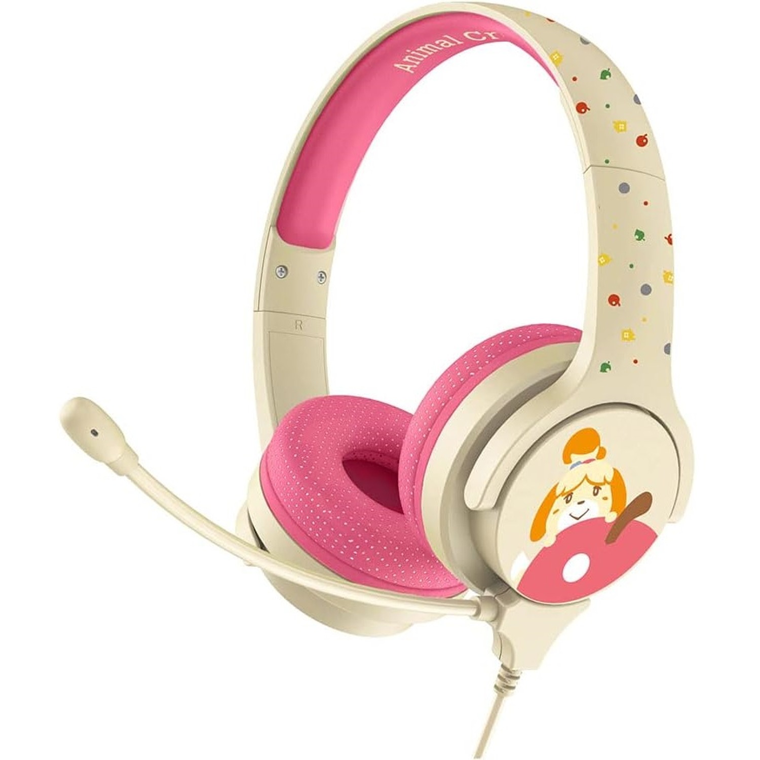 Animal Crossing Isabelle Wired Headphones