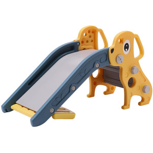 Kids Freestanding Puppy Indoor Toddlers Slide