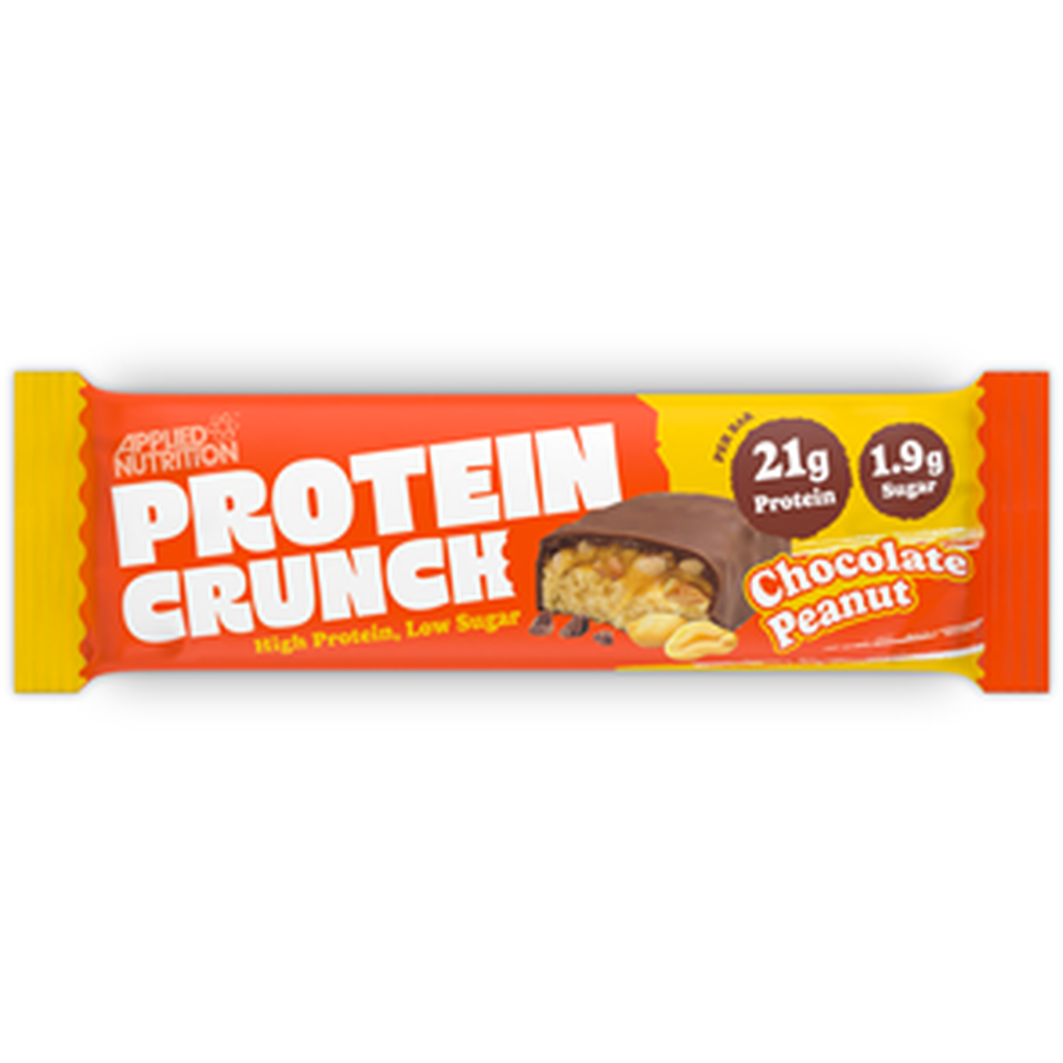Milk Chocolate Peanut Protein Crunch Bar