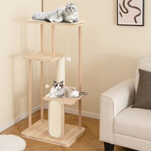 Cat Tree Cats Climbing Tower Kitten Activity Centre