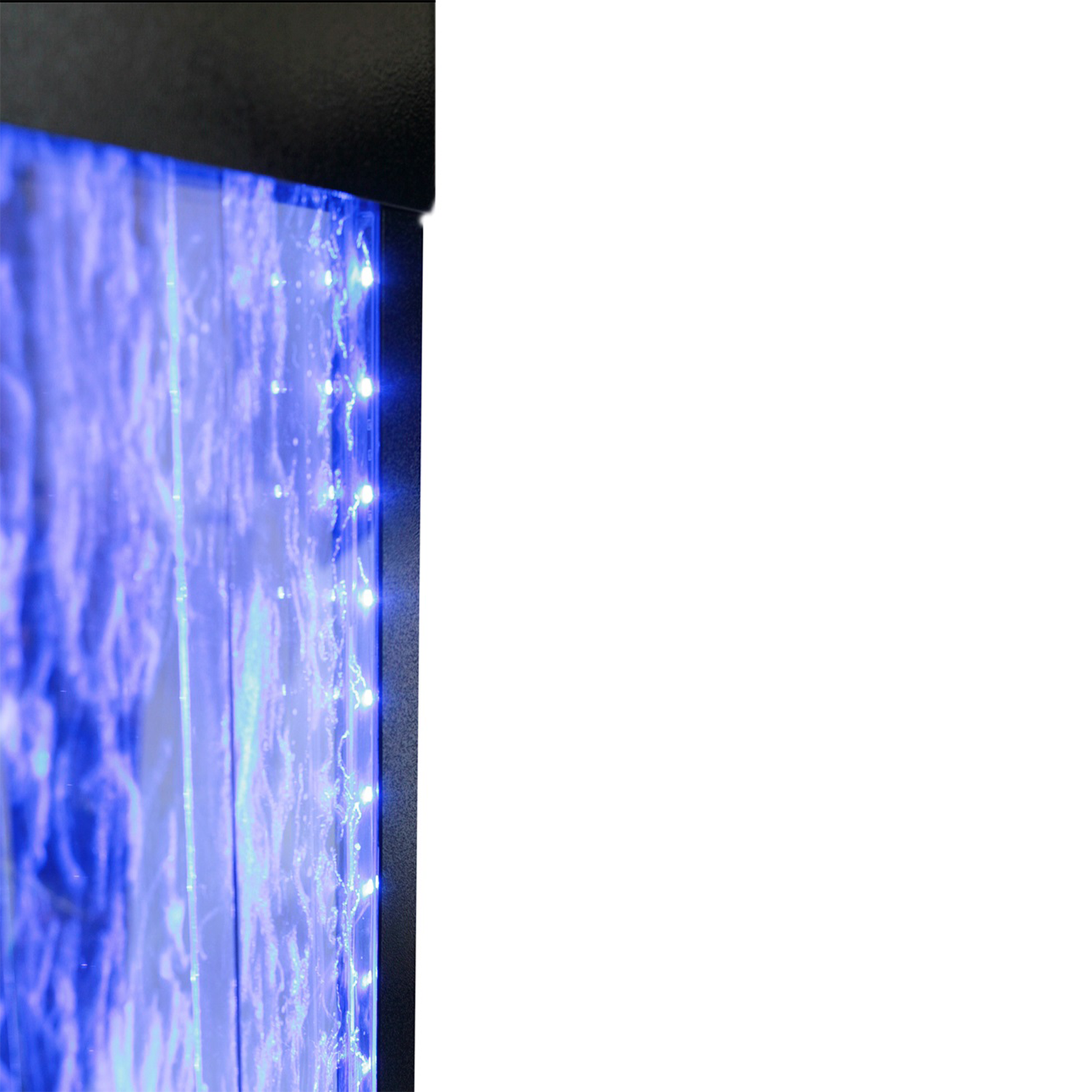 Primrose Bubble Water Wall Feature with Colour Changing RGB LEDs 122cm