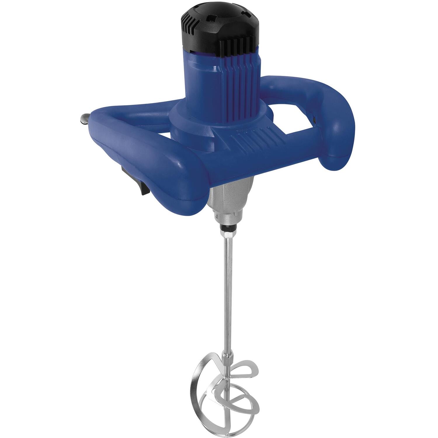Vitrex 1400W Power Mixer High Performance Variable Speed Storage Carry ...