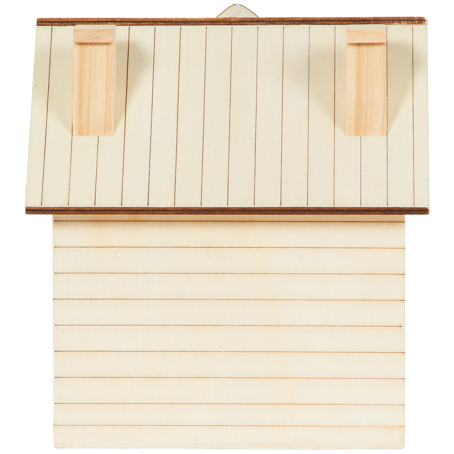 Wooden Christmas House Decoration