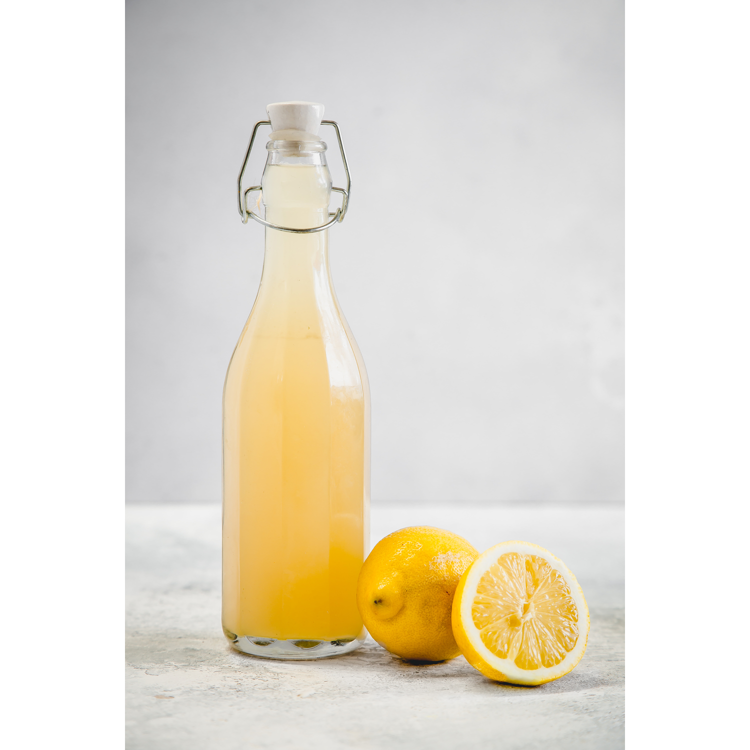Set of 6 Home Made 500ml Cordial Bottles