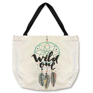 Cute Print In Boho Style Tote bag