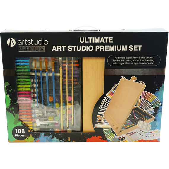 Ultimate Art Studio Premium Set