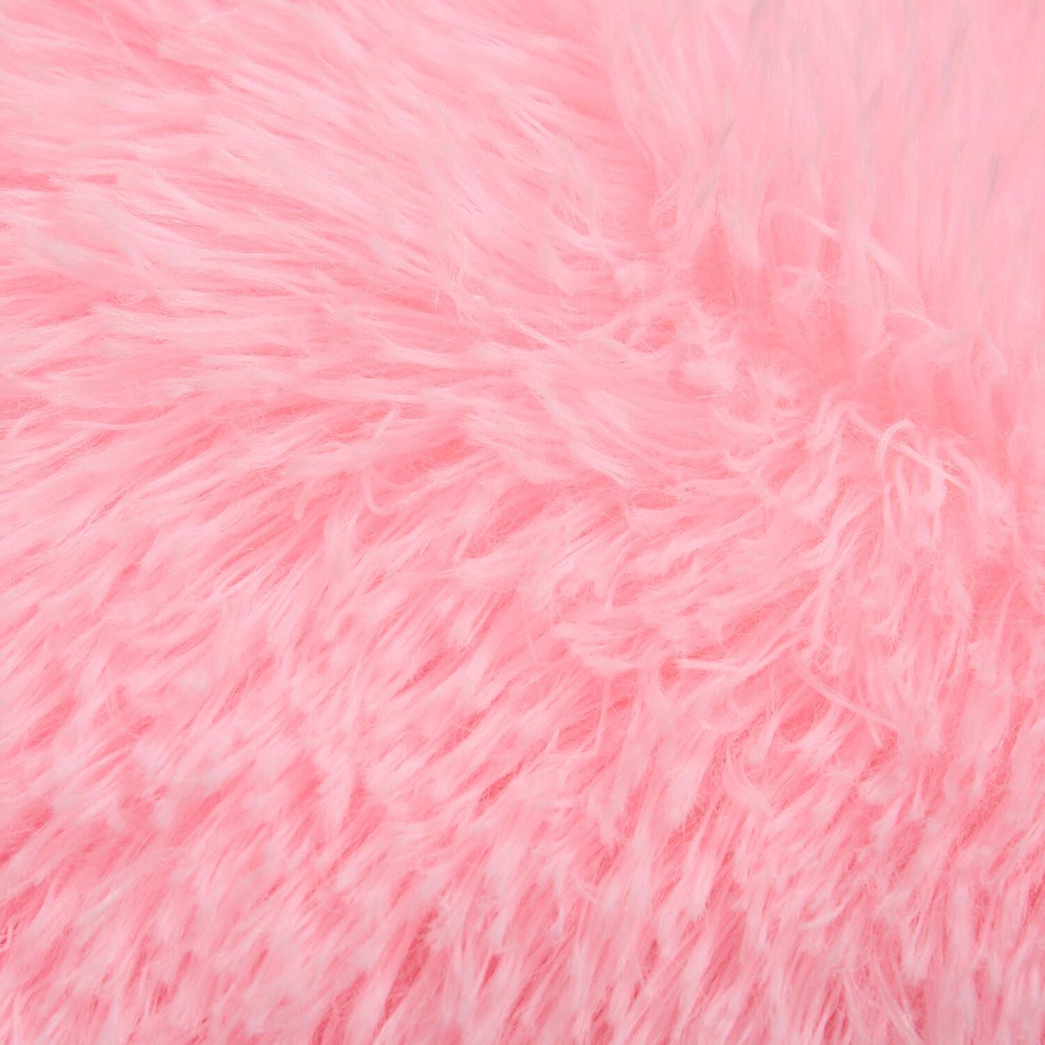 Fluffy Square Filled Cushion