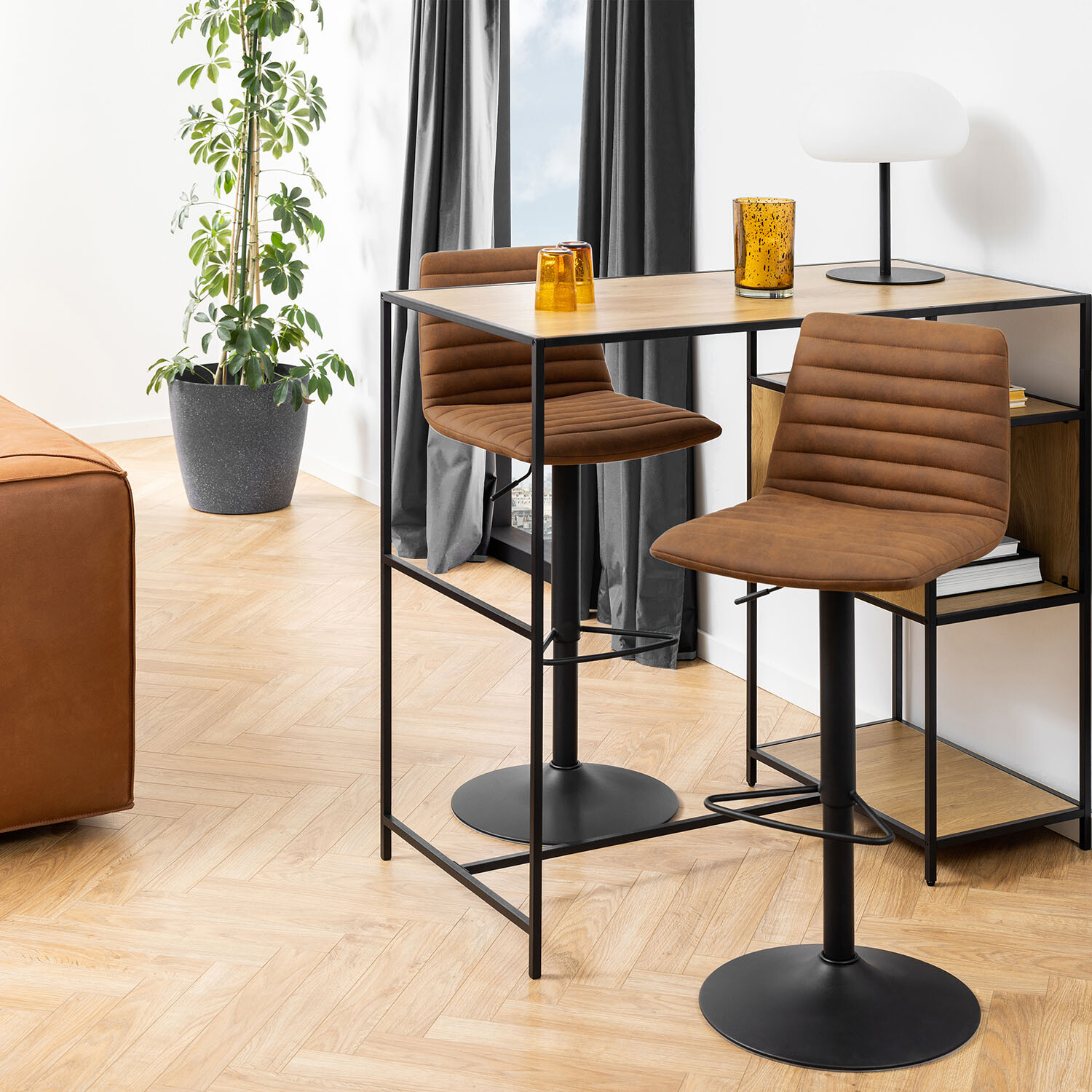 Set of 2 Kimmy Bar Stools