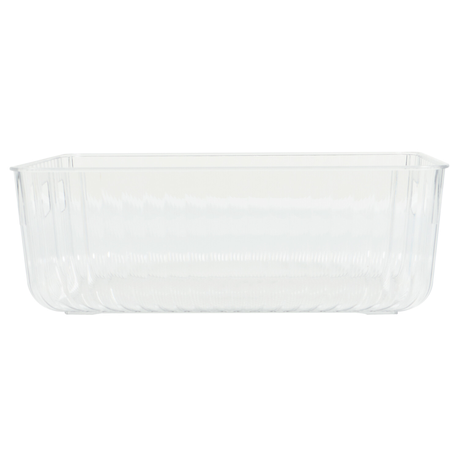 Large Ribbed Storage Container